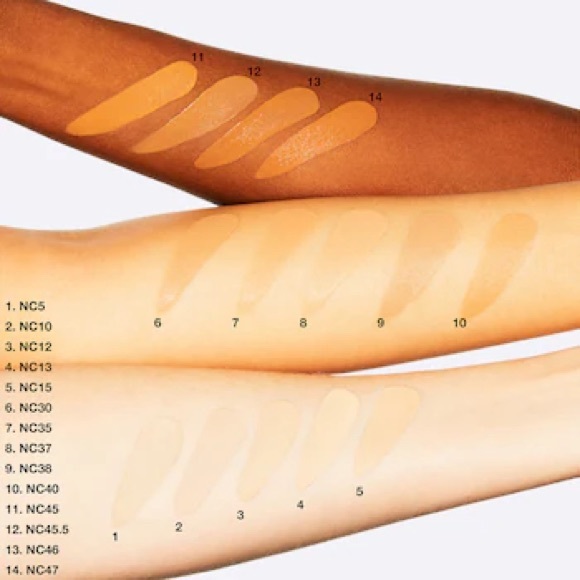 MAC Cosmetics | Makeup | Mac Studio Fix Fluid Spf 5 Foundation Nc37 ...